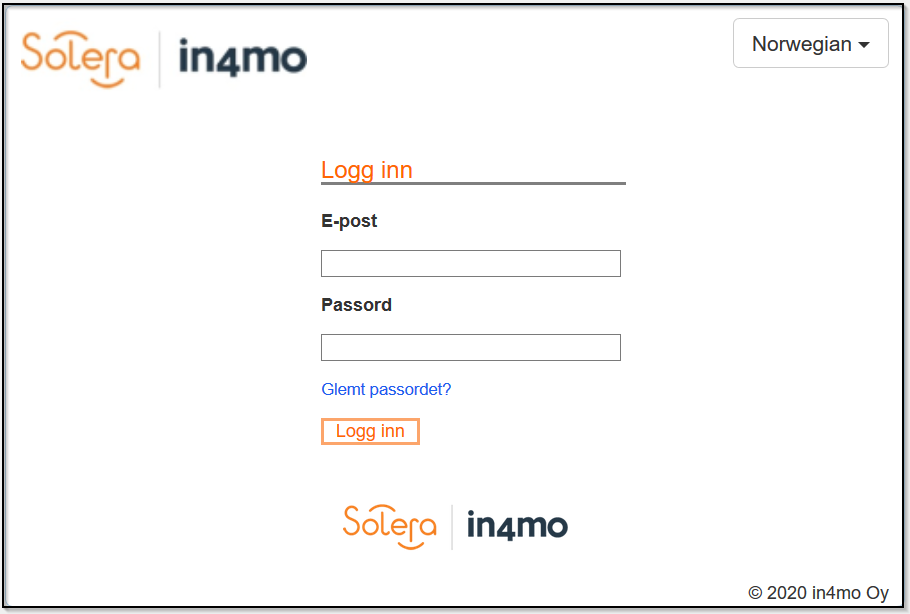 Grunnleggende in4mo - In4mo Support