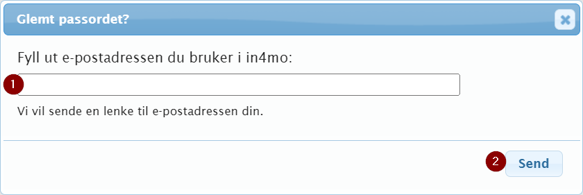 Grunnleggende in4mo - In4mo Support