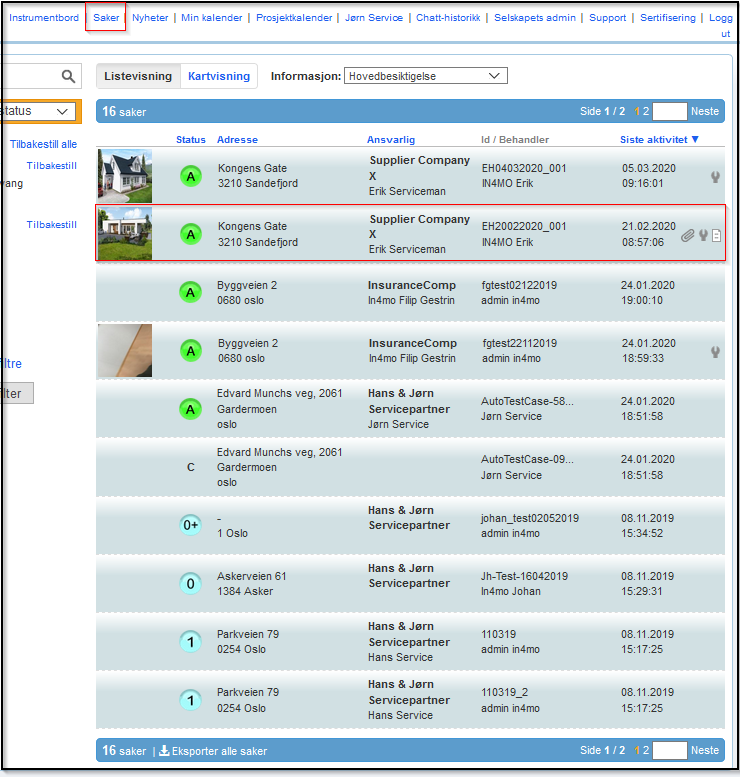 Grunnleggende in4mo - In4mo Support