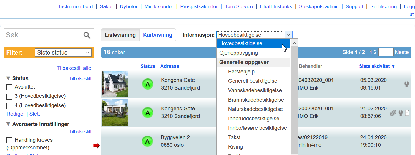 Grunnleggende in4mo - In4mo Support