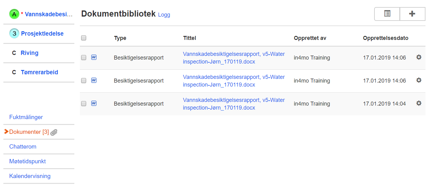 Grunnleggende in4mo - In4mo Support