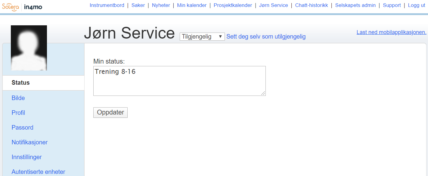 Grunnleggende in4mo - In4mo Support